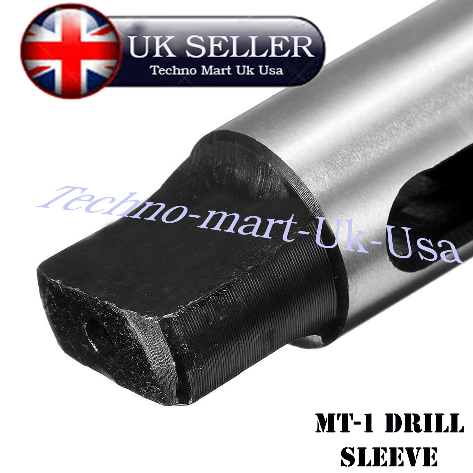 Morse Taper Adapter MT1 to MT2 Reducing Adapter Drill Sleeve for Lathe ...