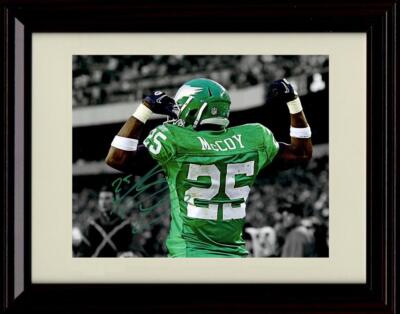 Unframed LeSean McCoy - Philadelphia Eagles Autograph Promo Print ...