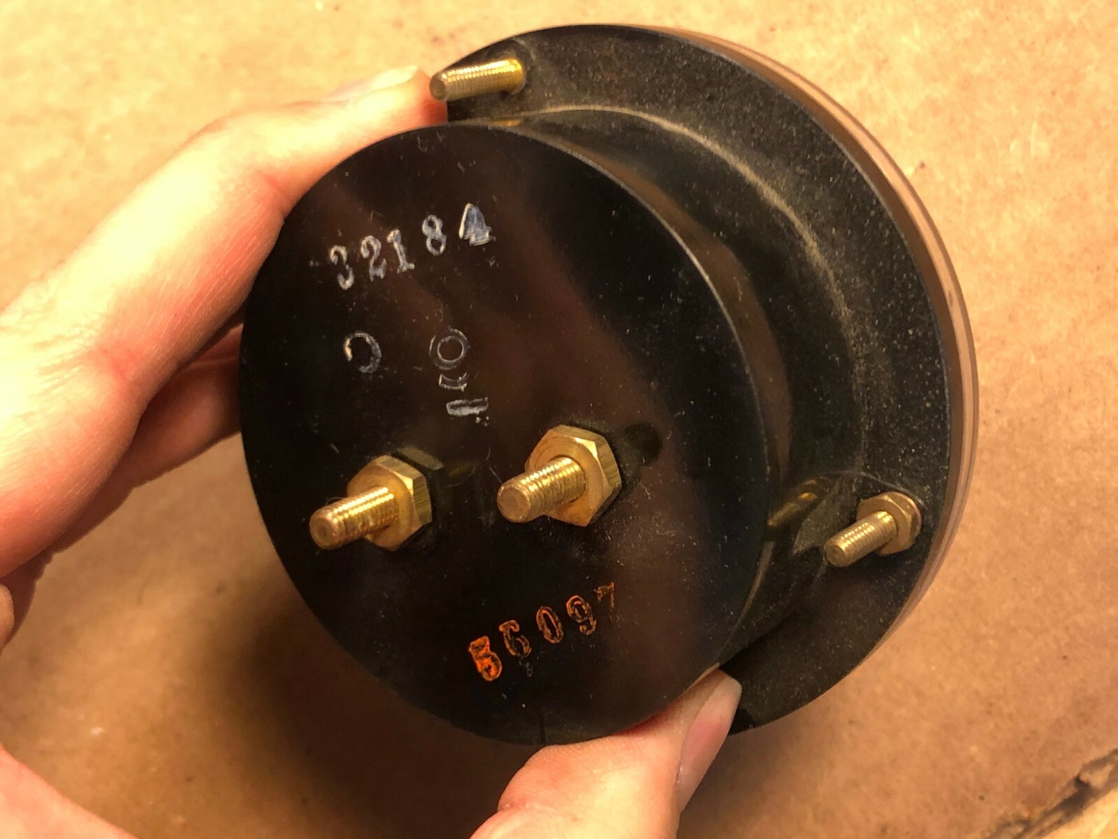 Vintage Triplett Decibels Meter Model 321-PL Ham Radio Gauge Guaranteed ...