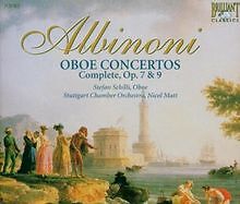Albinoni: Complete Oboe Concertos von Stefan Schilli | CD | Zustand ...