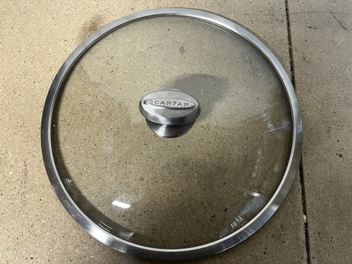 Scanpan Skillet Frying Pan REPLACEMENT GLASS LID ONLY 12.5" | eBay