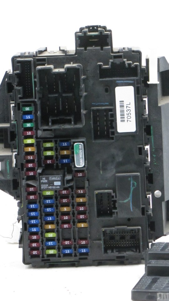 11-14 Ford F150 Smart Junction Fuse Box BCM Body Control Module CL3T ...