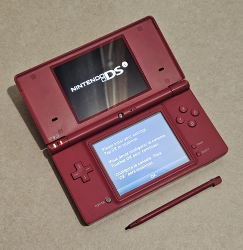 Nintendo DSi Handheld System - PINK - with Stylus TESTED & WORKING | eBay