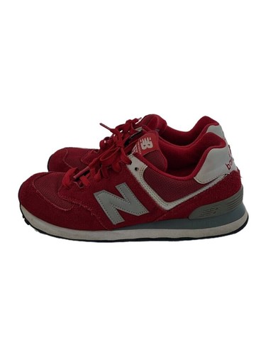 New Balance Low Cut Sneakers 24Cm Red Wl574Srg JfY02 | eBay