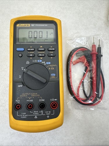 Fluke 787 Processmeter Fluke-787 | eBay