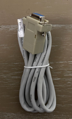 TIA/EIA 568B.2 UTP 9-Pin Serial Port Female Cat5 Ethernet LAN Cable | eBay