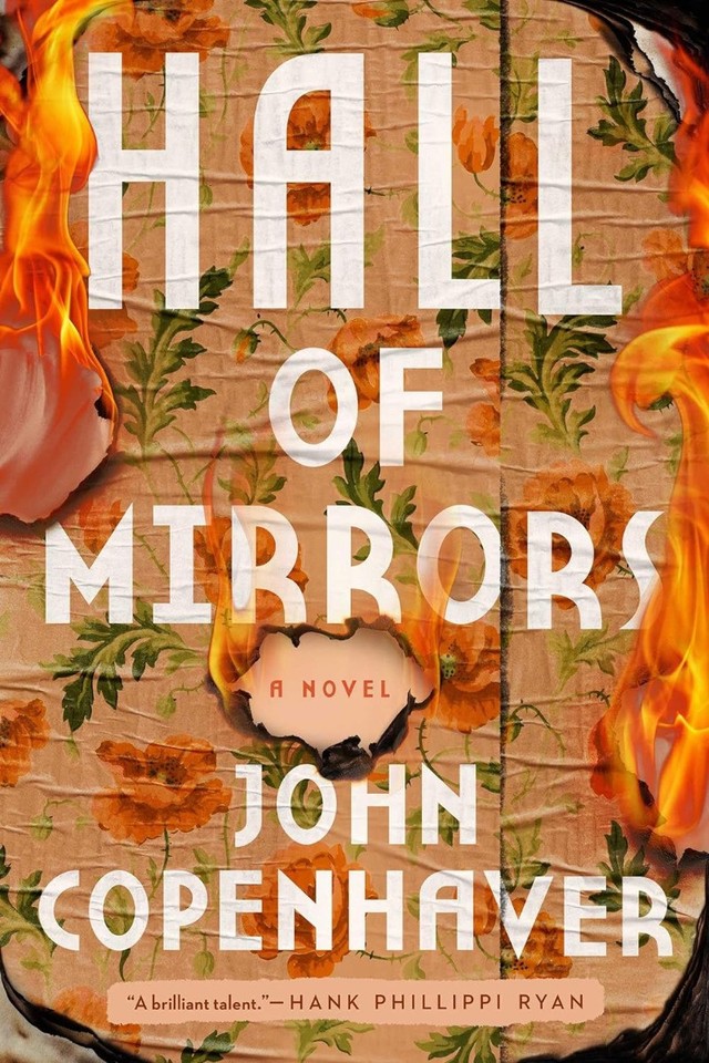 Hall of Mirrors: A Novel (A Judy Nightingale and Philippa Watson ...