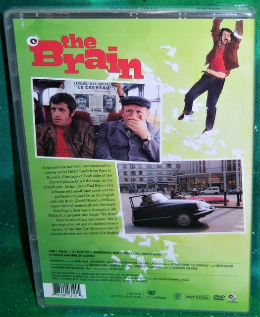 The Brain (DVD, 1969) for sale online | eBay