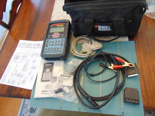 Quicksilver DDT Mercury outboard 5.0 Digital Diagnostic Tool scanner ...