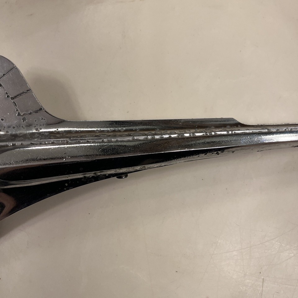 1951 Pontiac Chieftain Hood Emblem Ornament Chrome 514870 | eBay