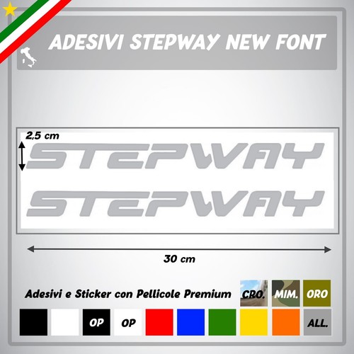 2 Adhesives Dacia Sandero Stepway Door Auto Decals Stickers Tuning ...