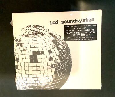 LCD SOUNDSYSTEM - Self-Titled (2005) 2-CD Digipak BRAND NEW | eBay