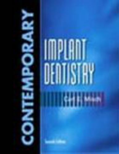 Contemporary Implant Dentistry by Carl E. Misch (1998, Hardcover ...