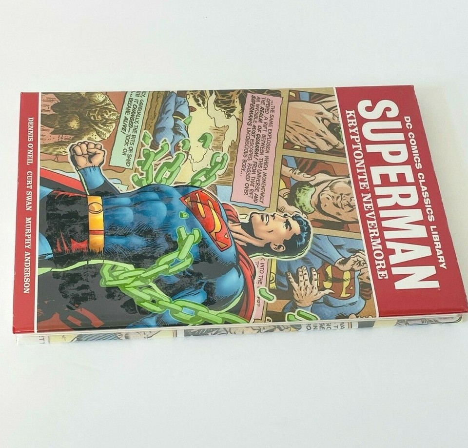 SUPERMAN Kryptonite Nevermore DC Comics Hardcover Sealed Classic ...