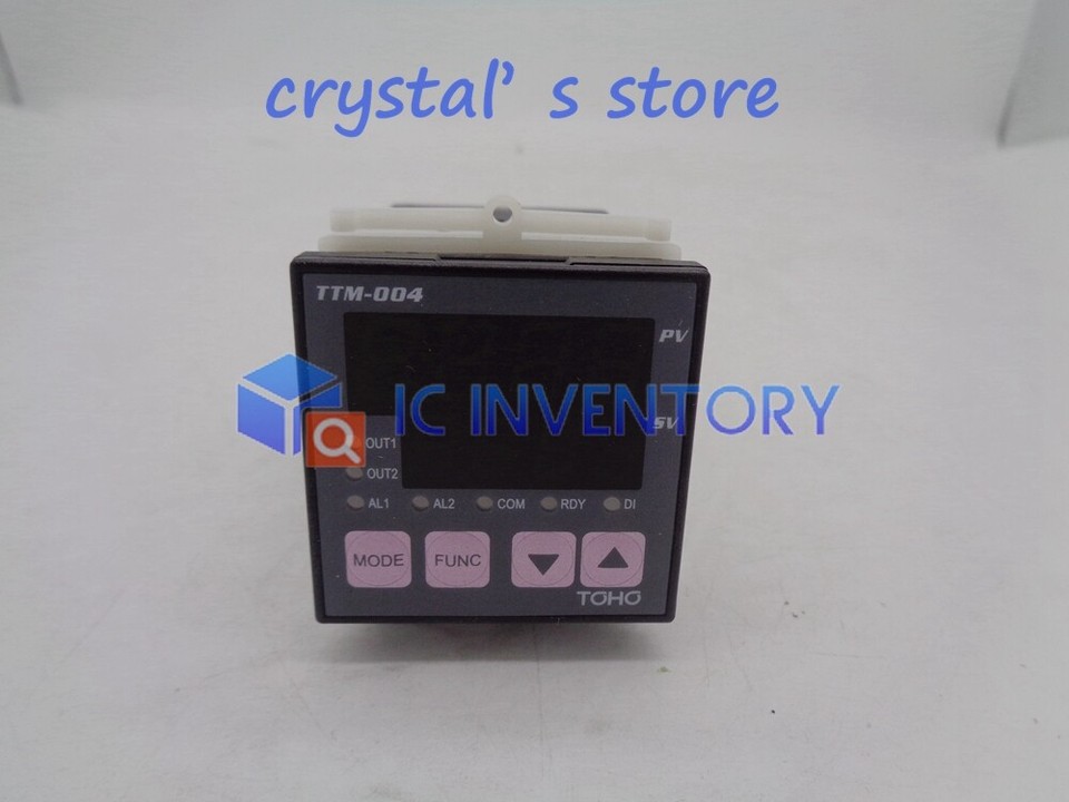 1PCS Brand NEW TOHO TTM004 TTM-004-R-A Temperature Controller | eBay