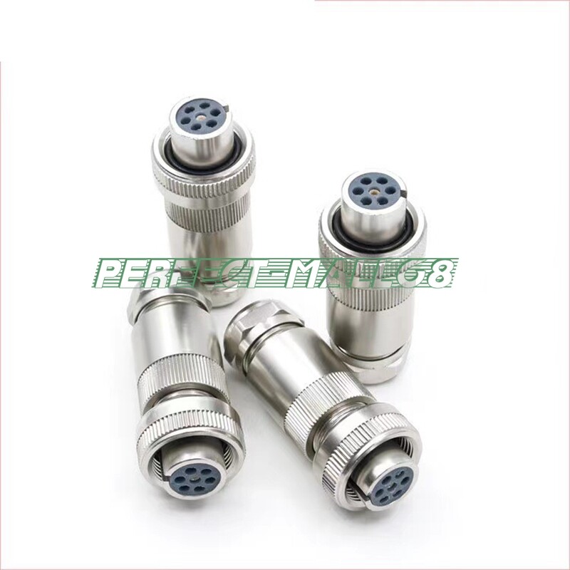 7-core proportional valve aviation plug For Rexroth ITT Parker DIN ...