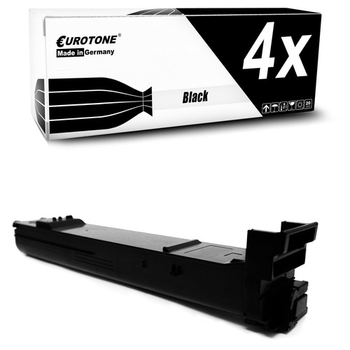 4x Cartuccia Black F R Xerox WC-6400-XM Work Center 6400-X 6400-SM 6400 ...
