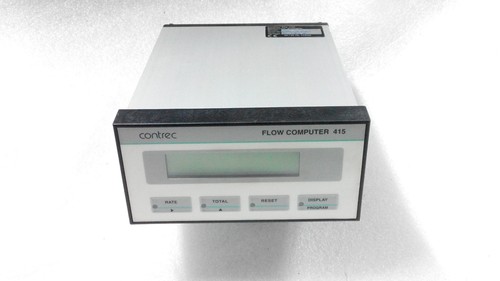 CONTREC 415A.11A FLOW COMPUTER 415 | eBay