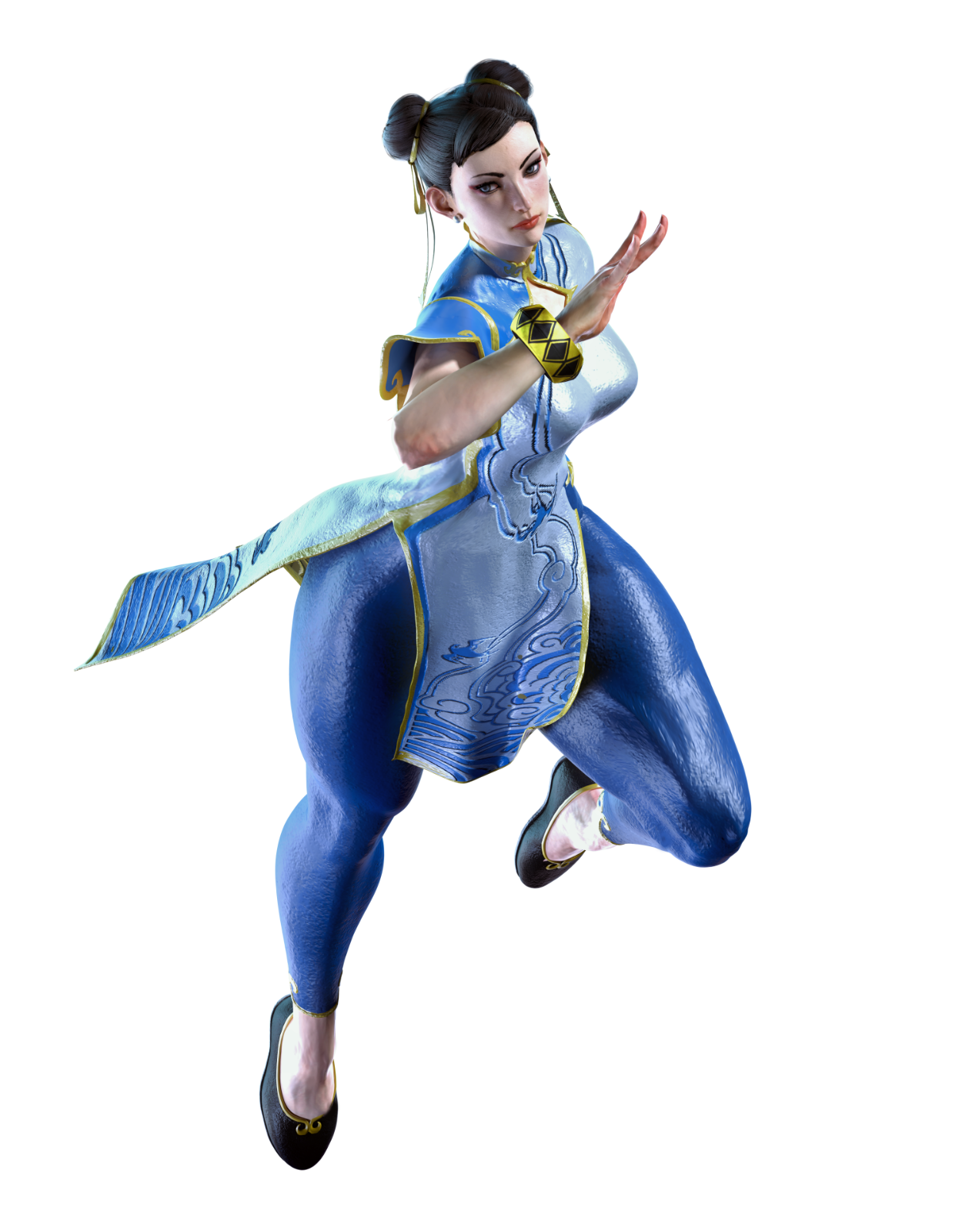 Chun Li Street Fighter Weatherproof Anime Sticker 6" Car Decal | eBay