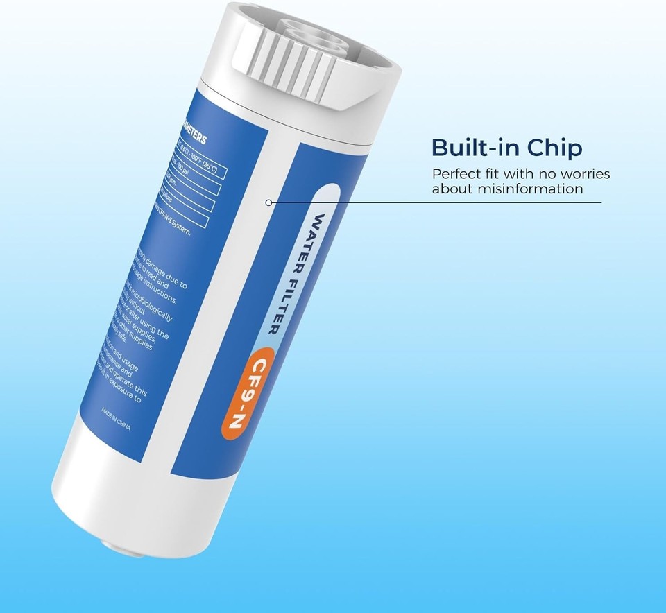 GE XWFE Replacement Water Filter with Built-in CHIP - NSF Certified ...