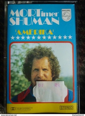 Mortimer Shuman "Amérika"/ Cassette Audio-K7 Philips 7102 192 | Très ...