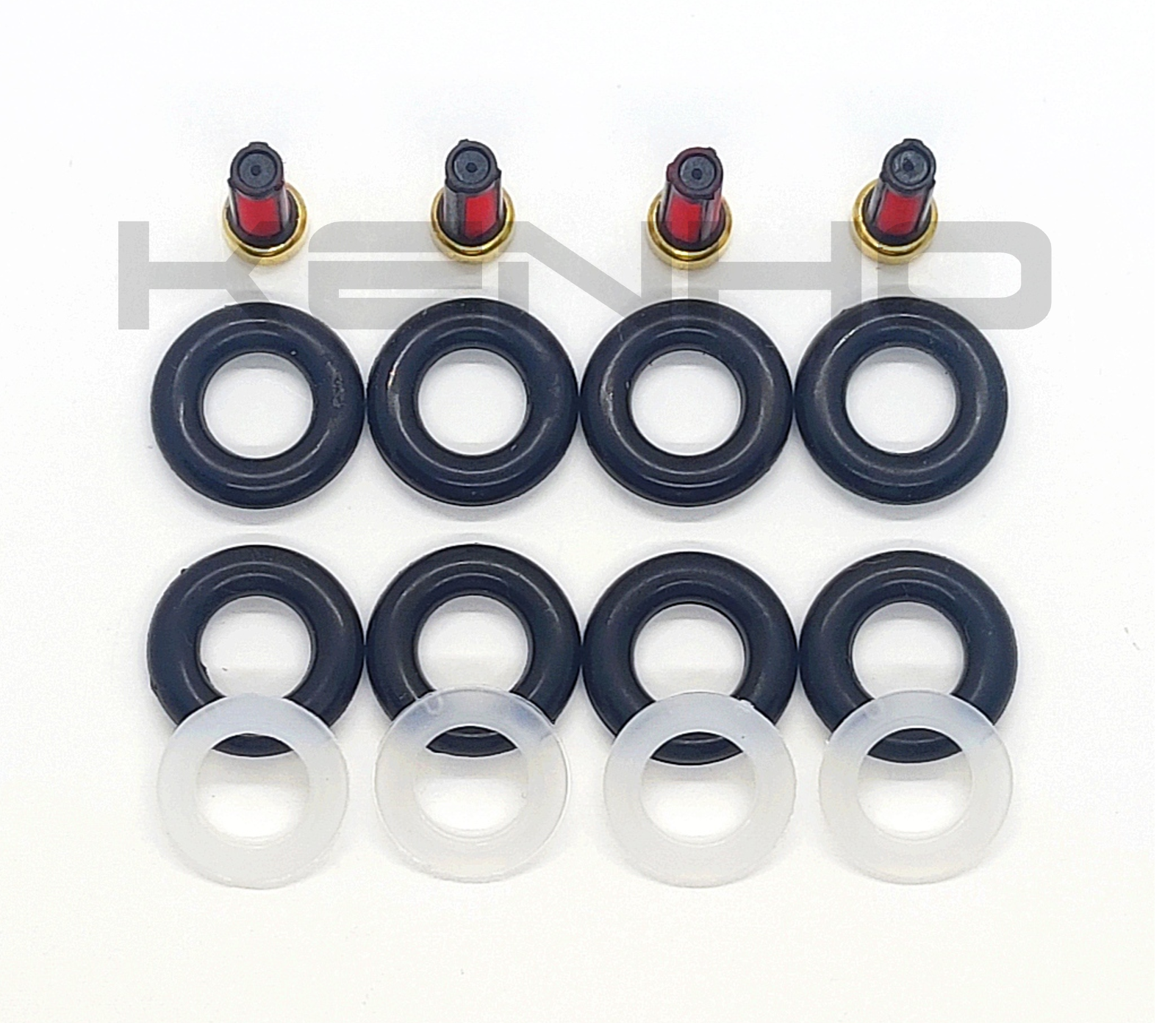 Injector repair oring seal kit for 2001-2002 Saab 9-3 2.0L Turbo B205 ...