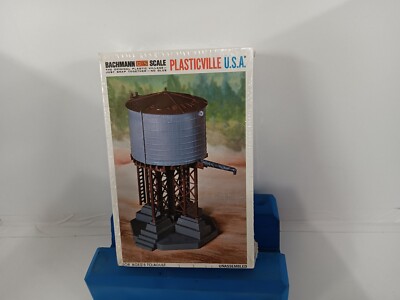 Bachmann Plasticville O-S Water Tank Kit | eBay