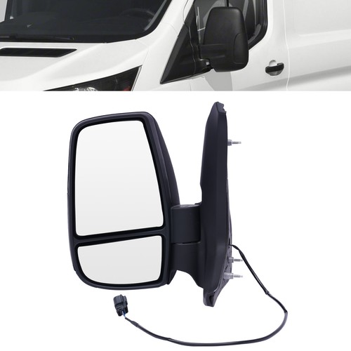 For 2015-2022 Ford Transit Left Door Side Rear View Mirror Short Arm ...