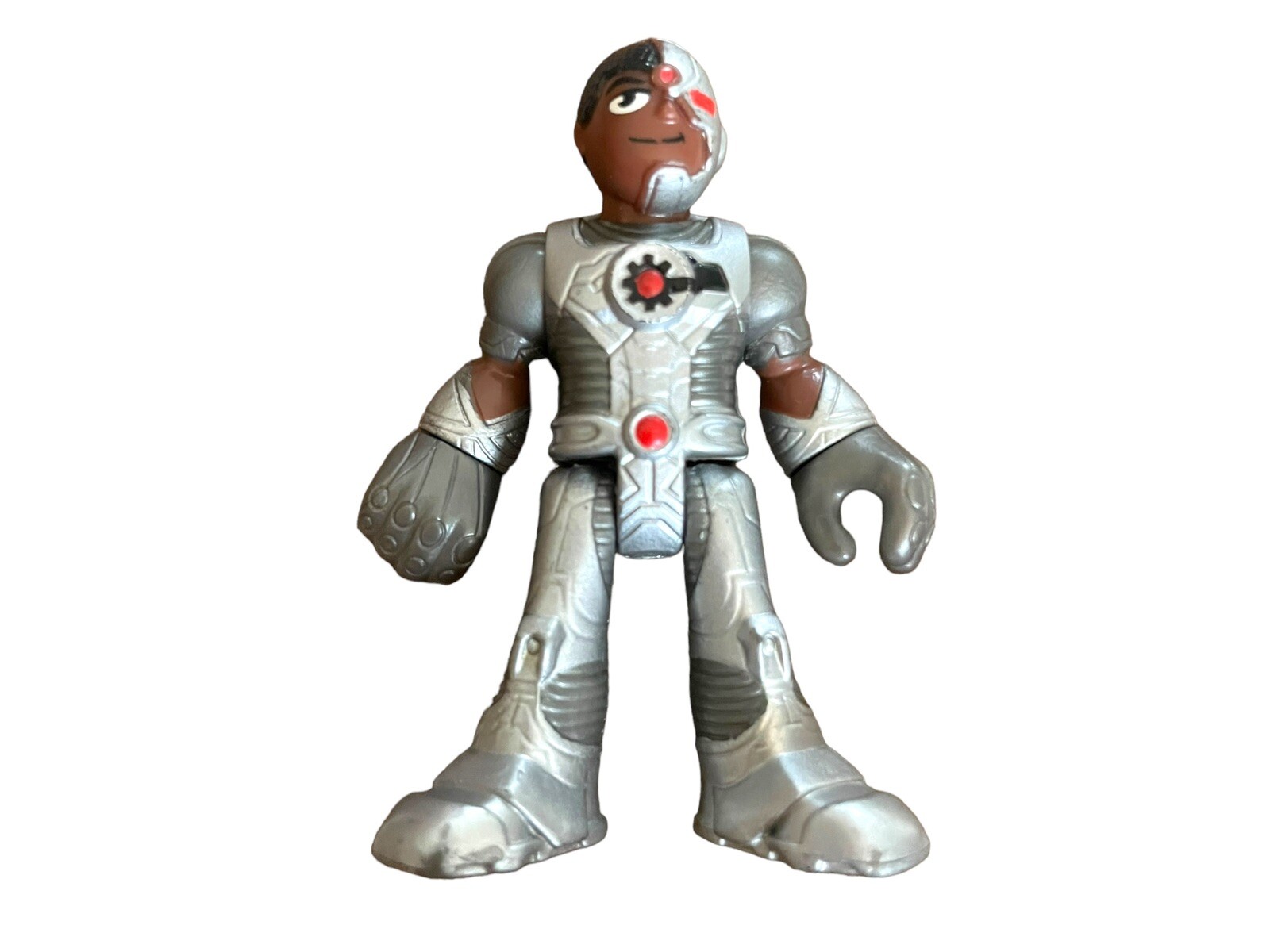 Imaginext DC Super Friends CYBORG figure w/two hands Justice League