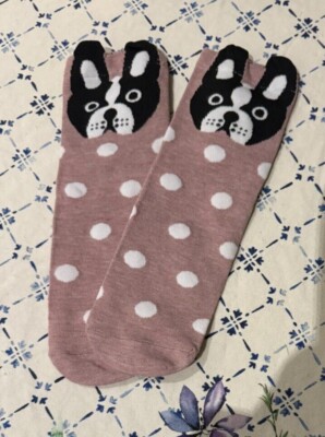 Womens Cotton Boston Terrier Cute Socks Dog Novelty Animal Socks | eBay