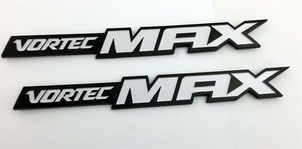 Vortec Max Logo Amazon.com: Aimoll 2pcs Vortec Max Door Emblem Logo,