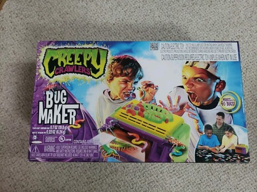 Creepy Crawlers Bug Maker Set | eBay