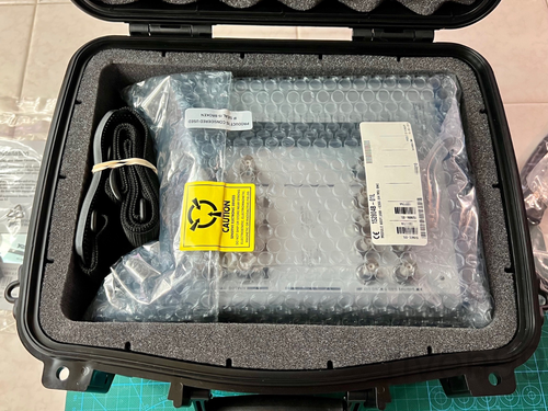 NI National Instruments USB-6366 Multifunction I/O DAQ, 8ch 16-bit, BNC ...