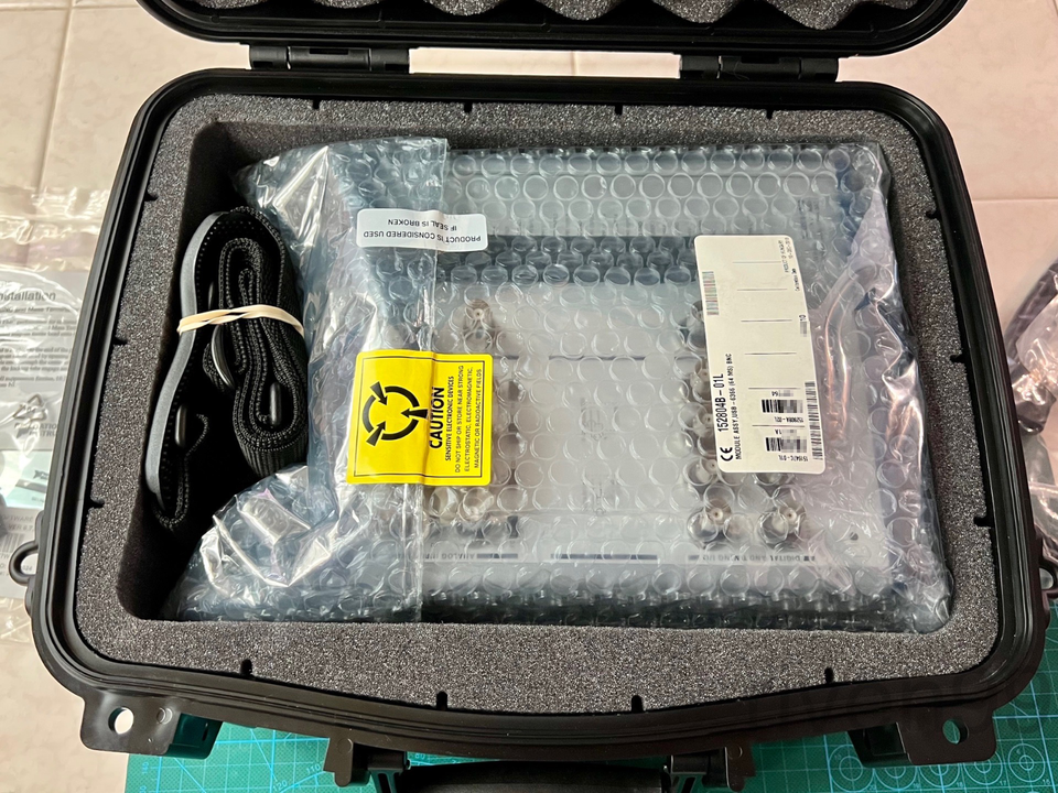 NI National Instruments USB-6366 Multifunction I/O DAQ, 8ch 16-bit, BNC ...