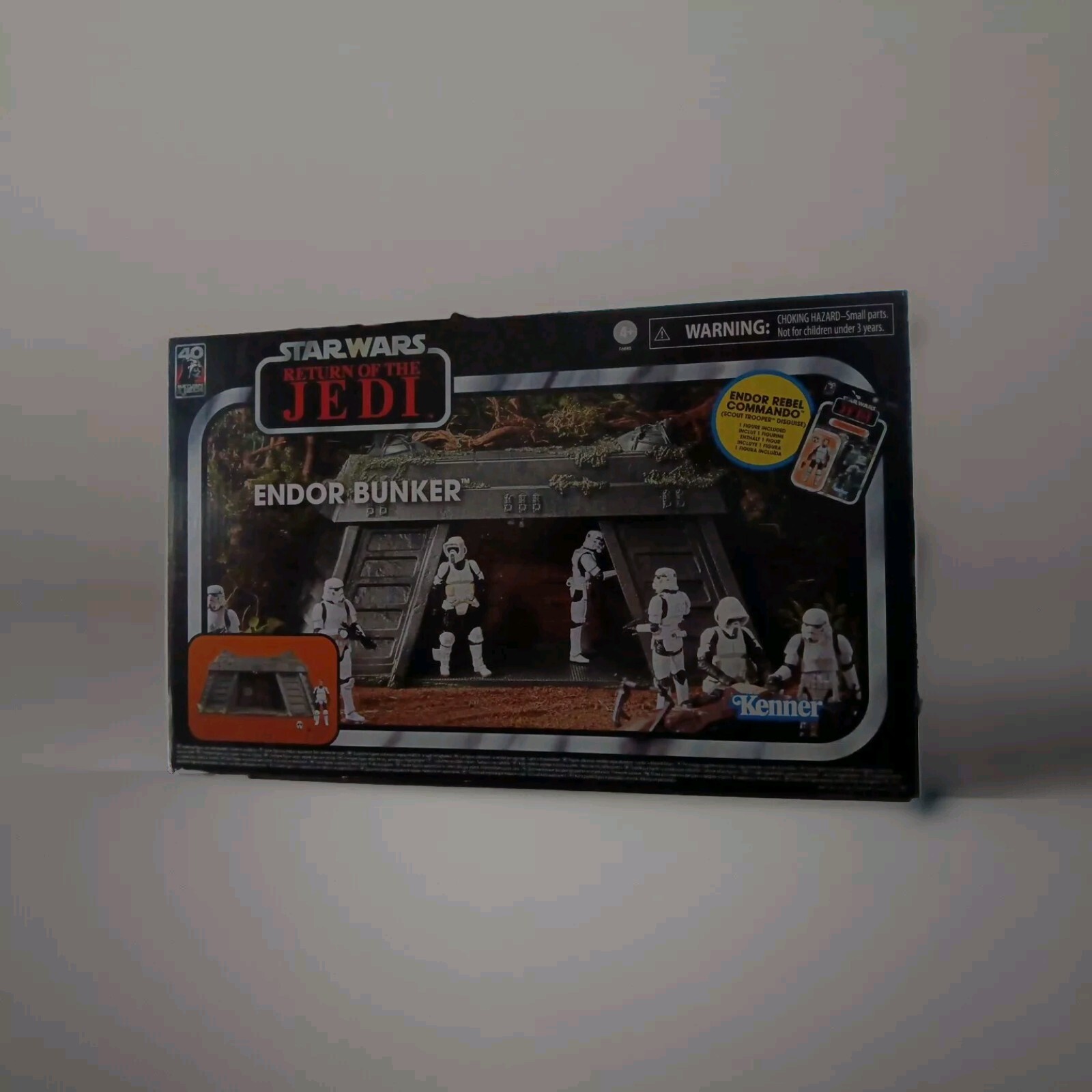 2023 Star Wars Vintage Collection ROTJ ENDOR BUNKER W/ FIGURE NIB! | eBay