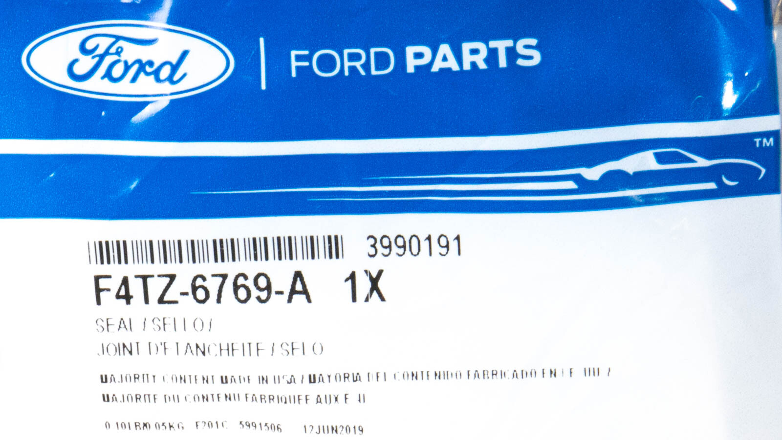 Ford OEM Engine Crankcase Vent Valve Seal F4TZ6769A for sale online | eBay