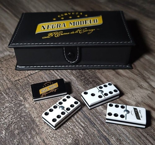 Negra Modelo, Corona, Modelo, domino, dominoes, domino set, dominoes ...