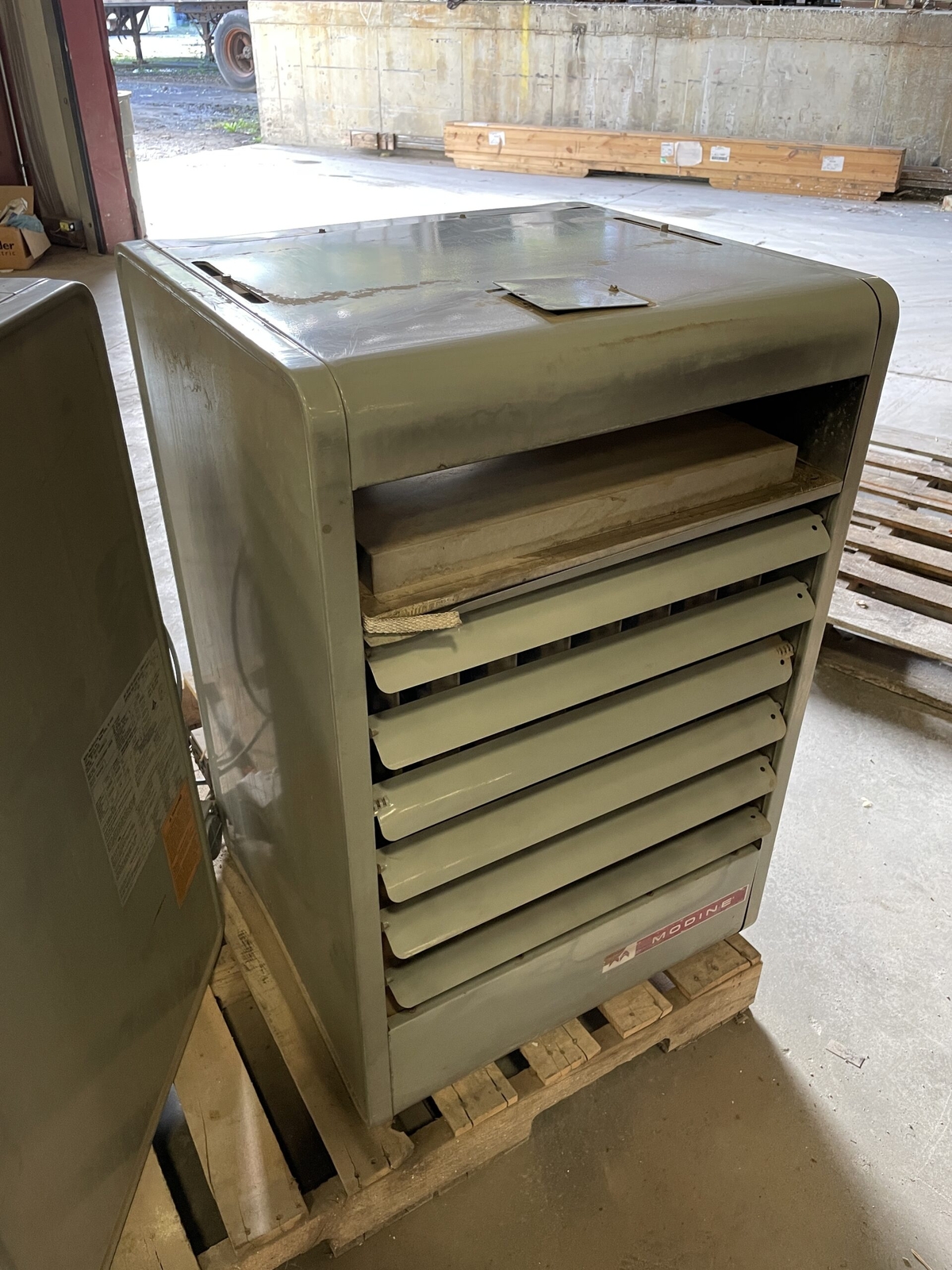 Modine PD 175AA0111 Natural Gas Unit Heater 175000/140000BTU 115V | eBay