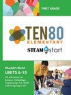 STEAMStart First Grade: Designing with 3D Shapes (Steamstart K-2 ...