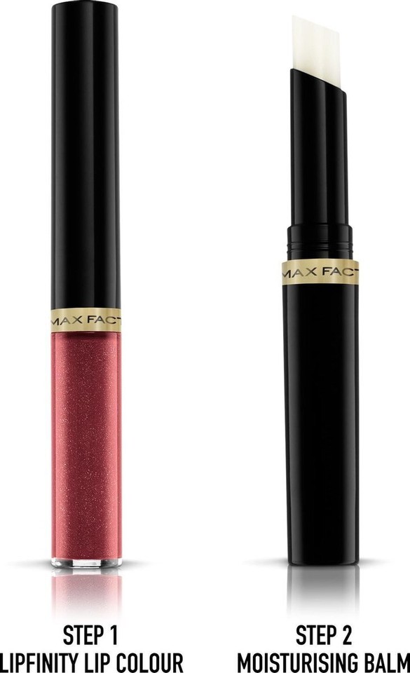 Max Factor Lipfinity 24HR Lip Colour Lipstick ~ Select Your Shade ...