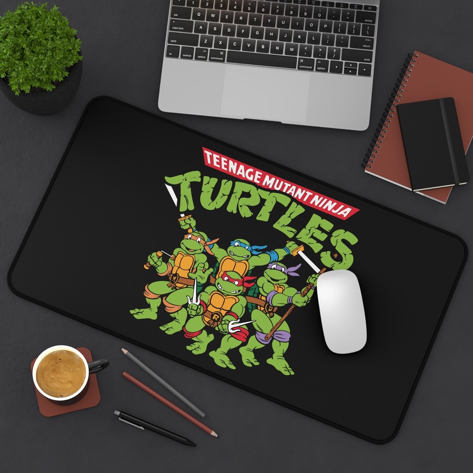 TMNT Teenage Mutant Ninja Turtles Desk Mat - Mouse Pad 3 Sizes | eBay