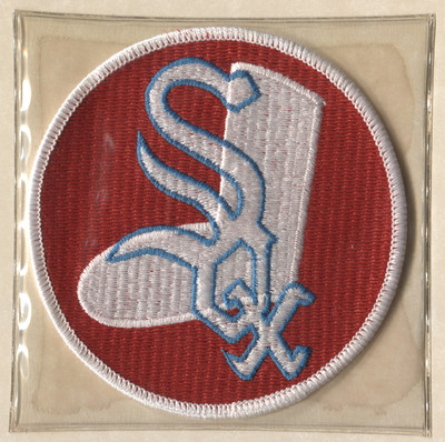 1971 CHICAGO WHITE SOX OFFICIAL MLB BASEBALL THROWBACK PATCH LOST ...