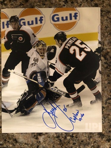 Keith Primeau Flyers autographed 8 x 10 photo "Captain 01-06", from ...