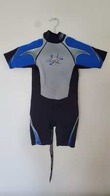 SWS Skiwarm Wetsuit Kids Size 6 | eBay