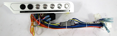 Crownline Boat- Dash Gauge Panel & Wiring Some Ink On Wiring Shown In ...