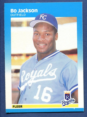 1987 Fleer Bo Jackson Rookie #369 | eBay