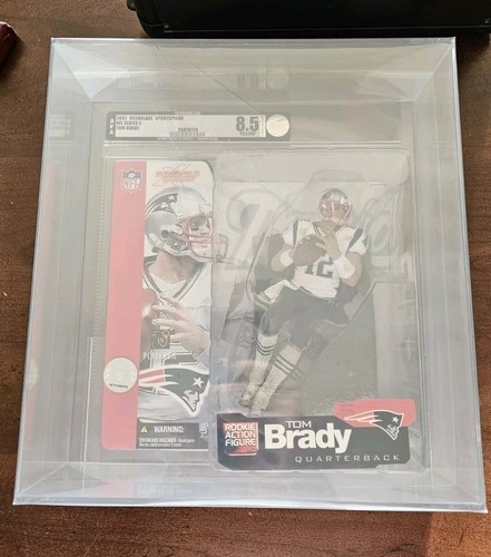 McFarlane NFL Series 5 New England Patriots 6in Tom Brady Action Figure ...