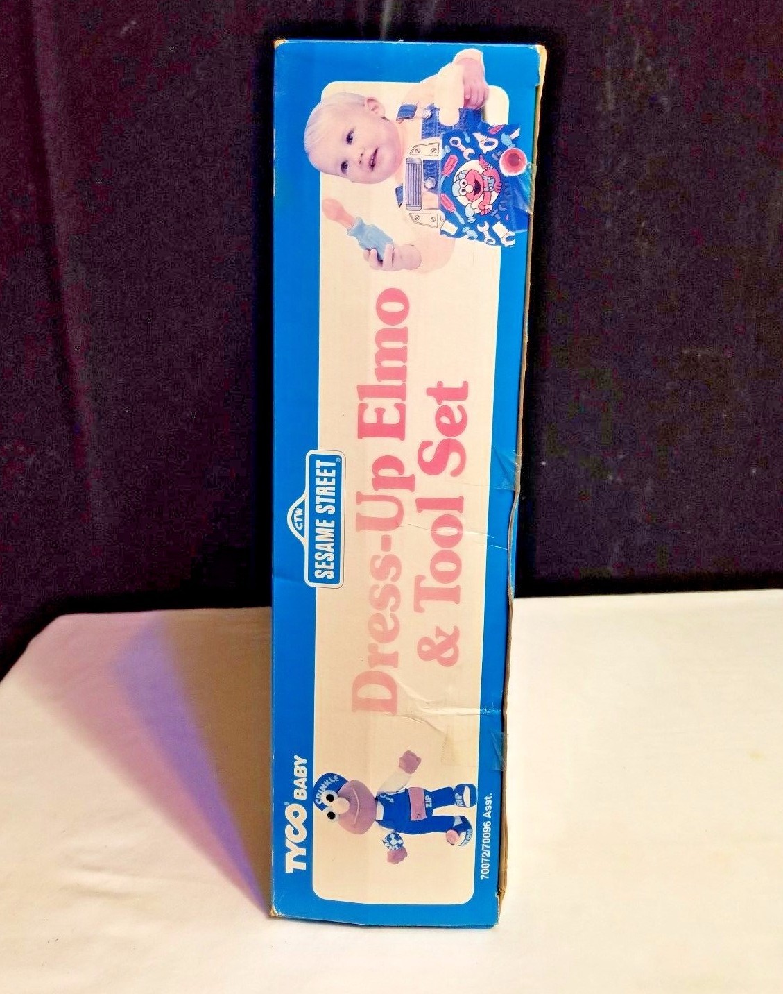 TYCO Sesame Street Dress-Up Elmo & Tool Set | eBay