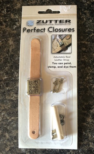 Zutter Perfect Closures Adjustable Real Leather Strap Craft Buckle | eBay