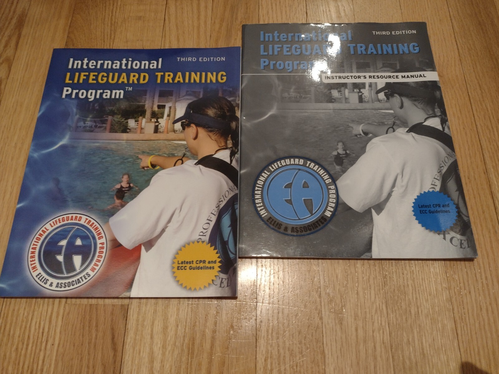 International Lifeguard Training Program (Revised) by E. A. Ellis ...